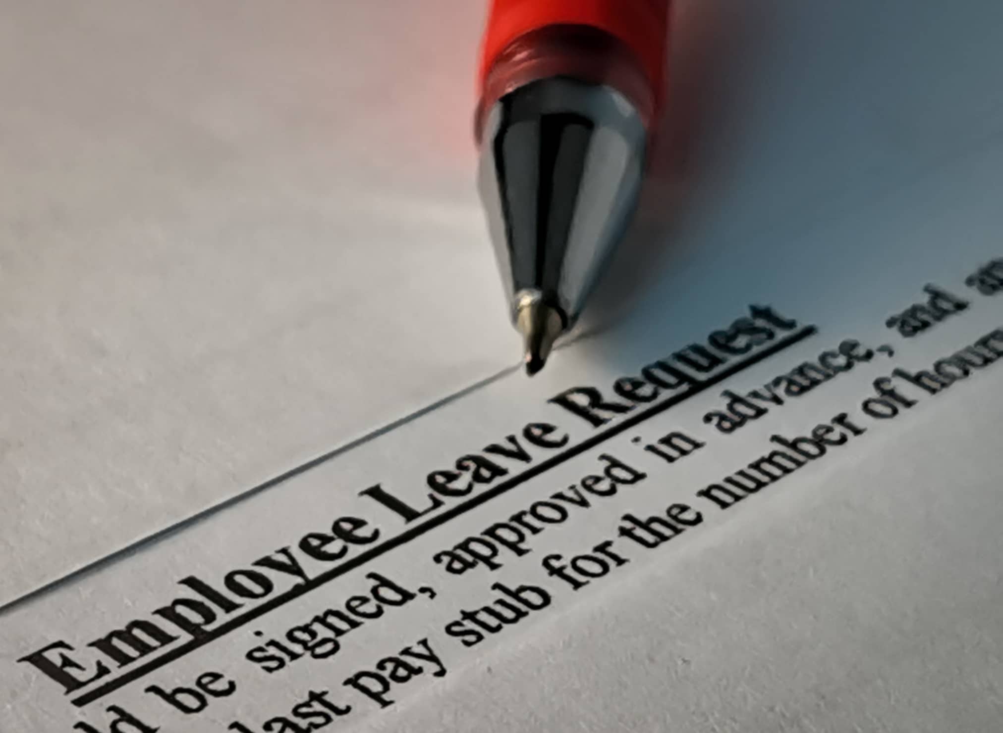 How to Create a Time Off Request Policy For Your Business - Flamingo