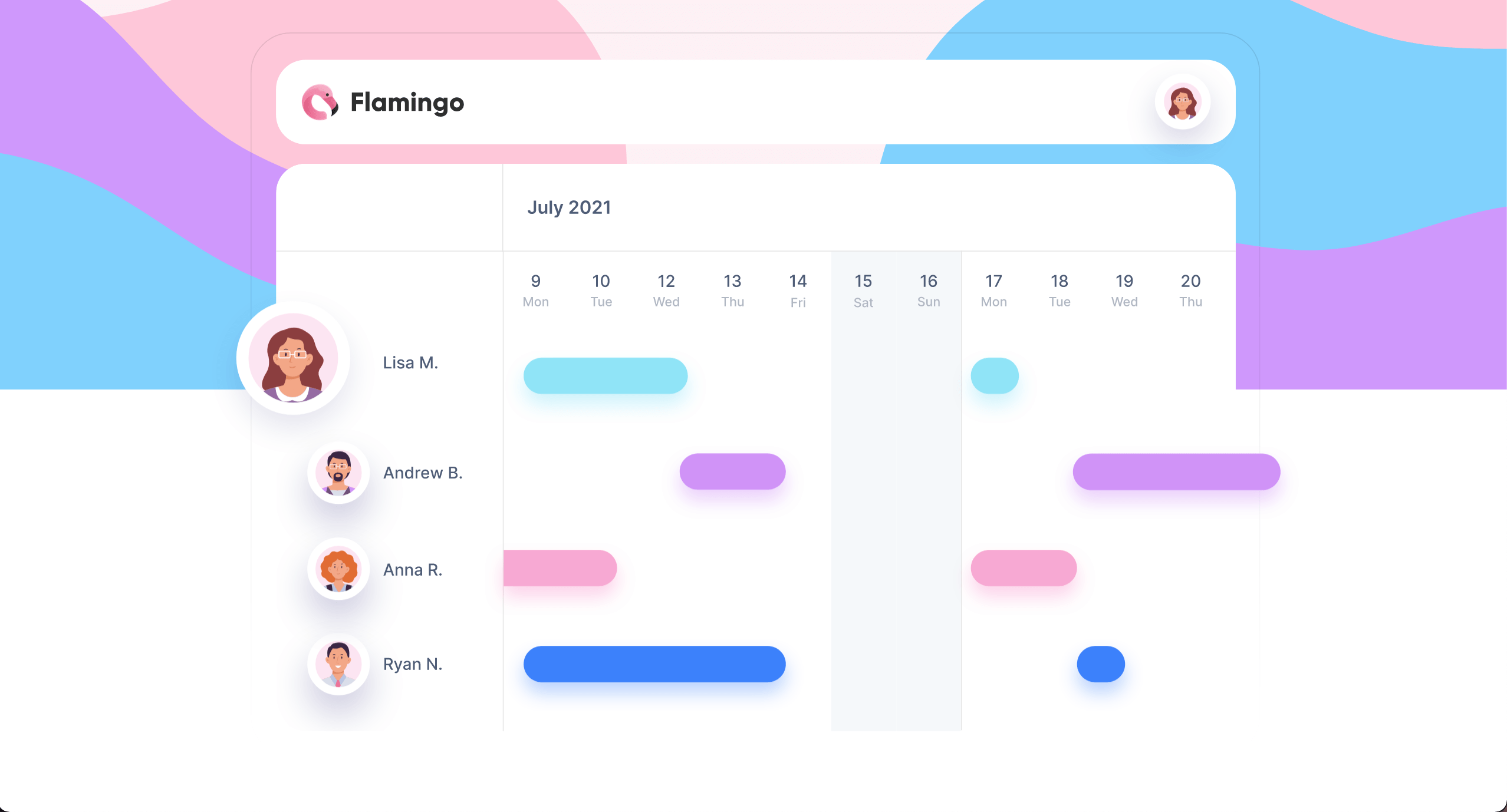 PTO Accrual Calculator - Flamingo