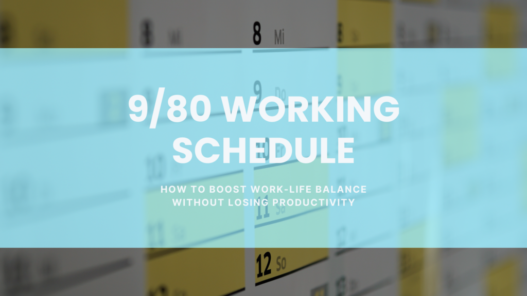 9/80 Work Schedule: All the Pros and Cons - Flamingo