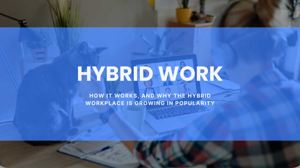 What Is A Hybrid Workplace The Future Of Work Flamingo