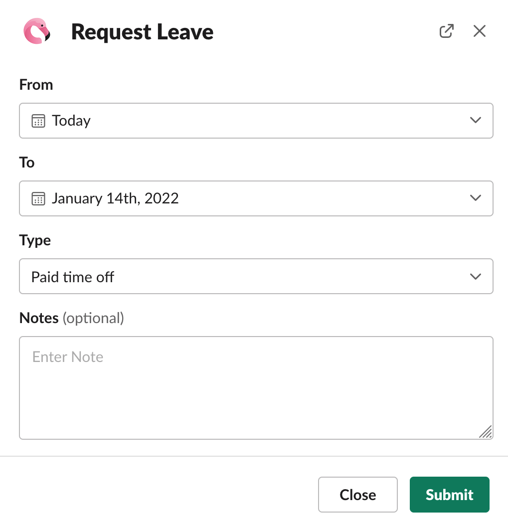 How to Write a PTO Request Email - Flamingo