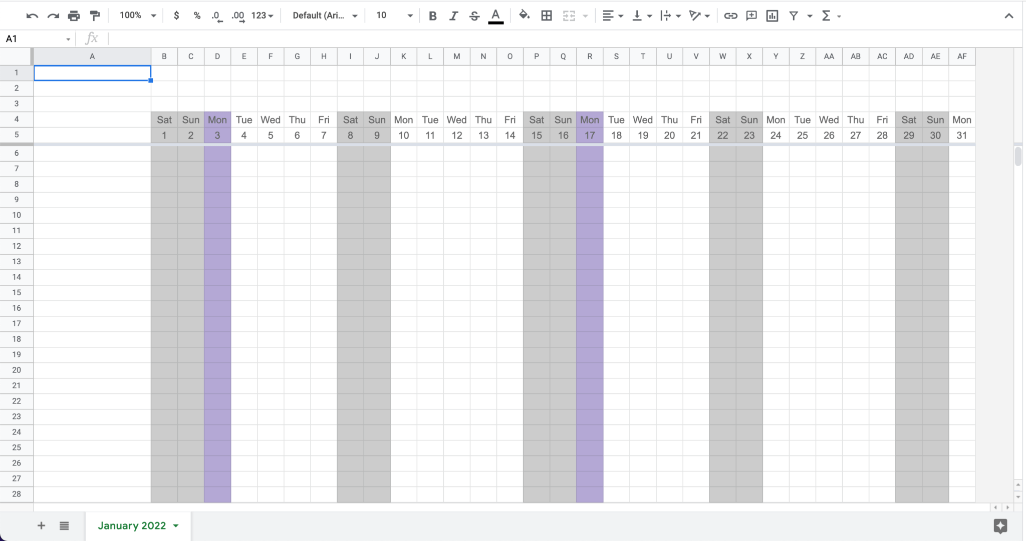 How to Set up a PTO Tracker in Google Sheets (2025 Template) - Flamingo