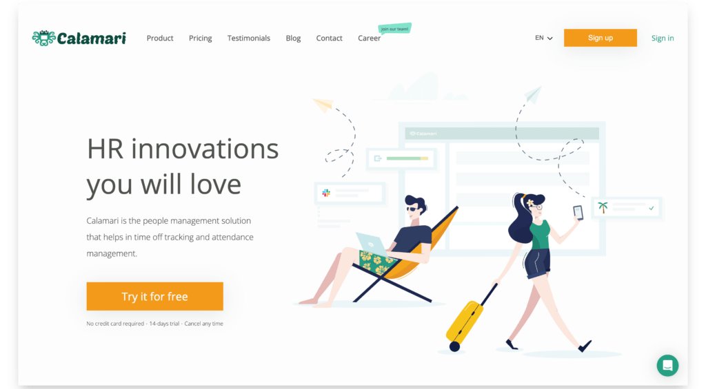 The Best PTO Tracking Software for Your Business (7 Options) - Flamingo