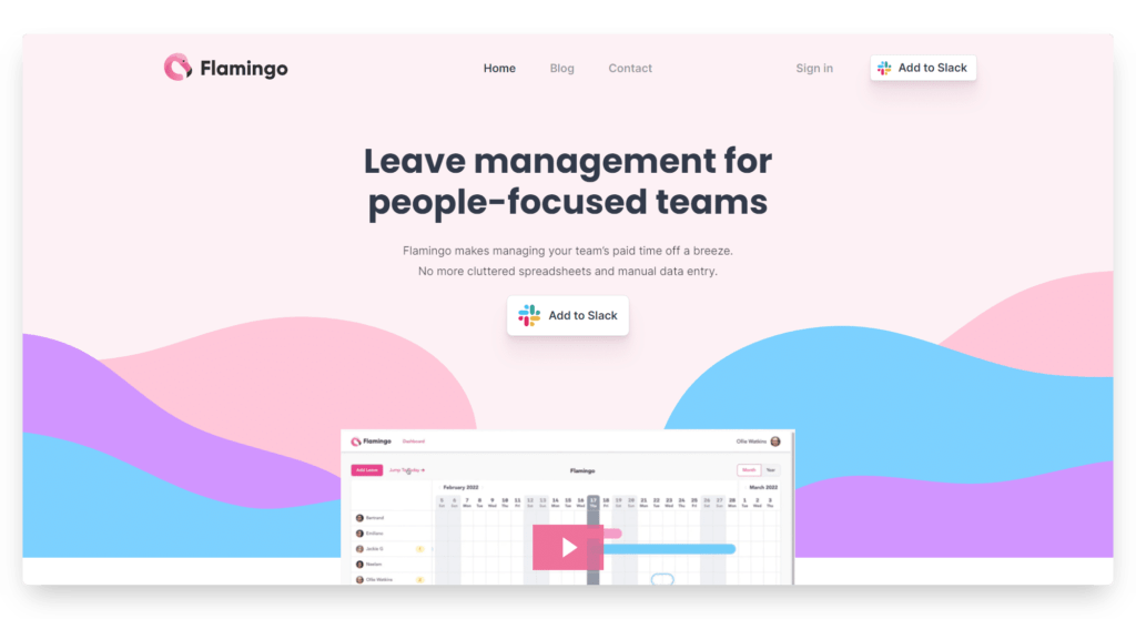 Top 10 Employee Leave Tracking Apps for 2024 - Flamingo