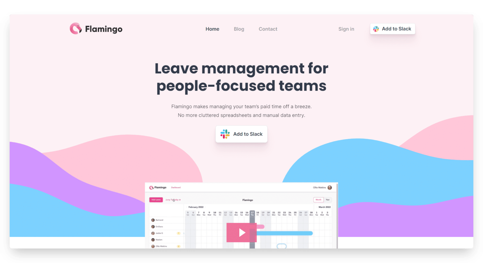 Top 10 Employee Leave Tracking Apps for 2024 - Flamingo