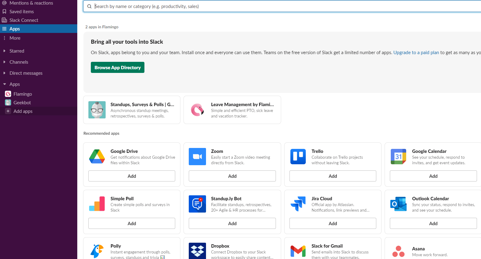 20+ Best Slack Apps and Integrations in 2023 - Flamingo