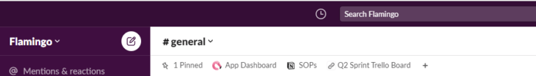 Tips and Best Practices for Using Slack Channels - Flamingo
