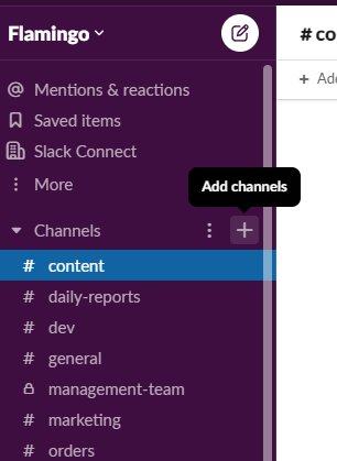 Slack Channels: All You Need to Know to Use Them Effectively - Flamingo