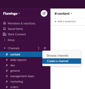 Slack Channels: All You Need to Know to Use Them Effectively - Flamingo