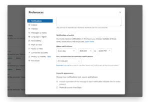 How to Set Your Slack Out of Office Status - Flamingo