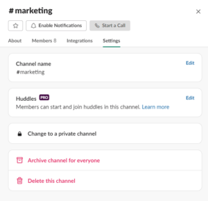 Tips and Best Practices for Using Slack Channels - Flamingo