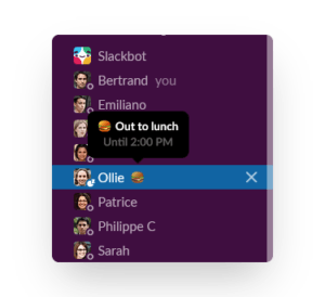 How to Set Your Slack Out of Office Status - Flamingo
