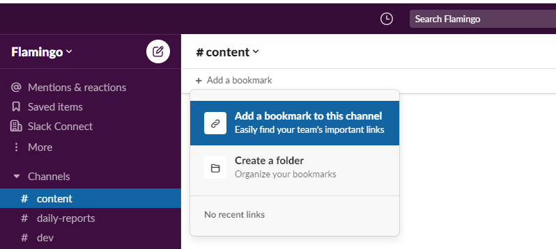 Tips and Best Practices for Using Slack Channels - Flamingo