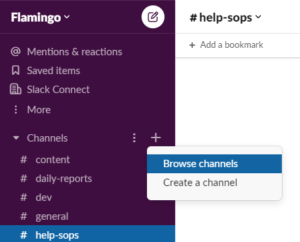 Slack Channels: All You Need to Know to Use Them Effectively - Flamingo
