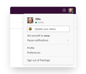 How to Set Your Slack Out of Office Status - Flamingo