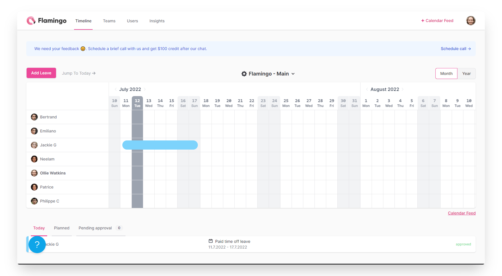 Flamingo Product Updates - August 2022 - Flamingo