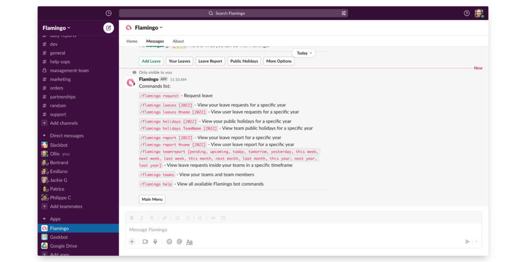 Flamingo Product Updates - October 2022 - Flamingo