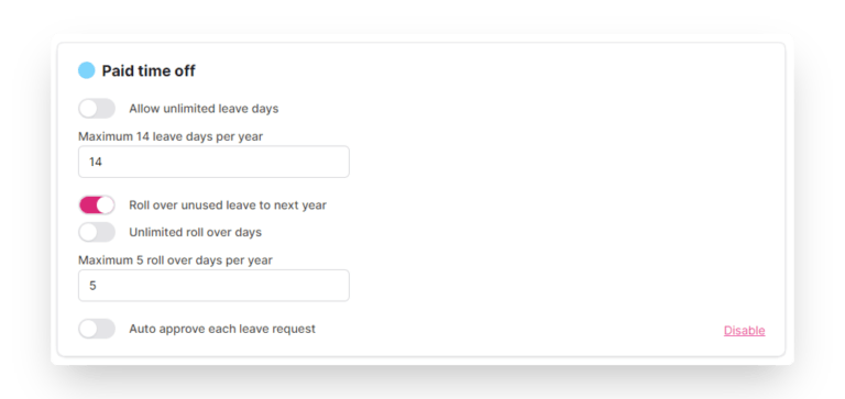 PTO Rollover: How It Works - Flamingo