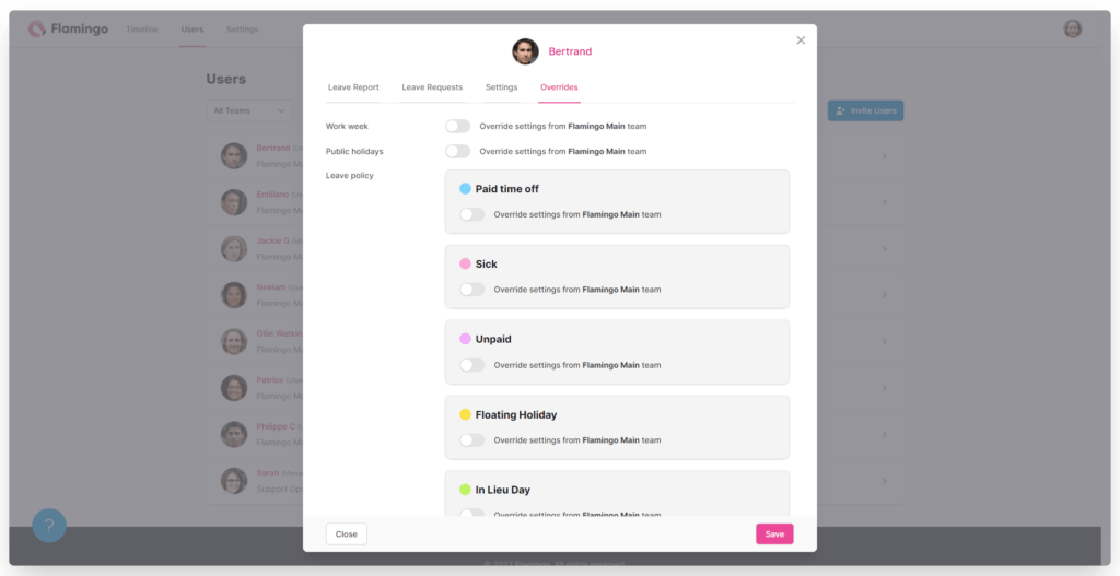 The Best PTO Tracking Software for Your Business (7 Options) - Flamingo