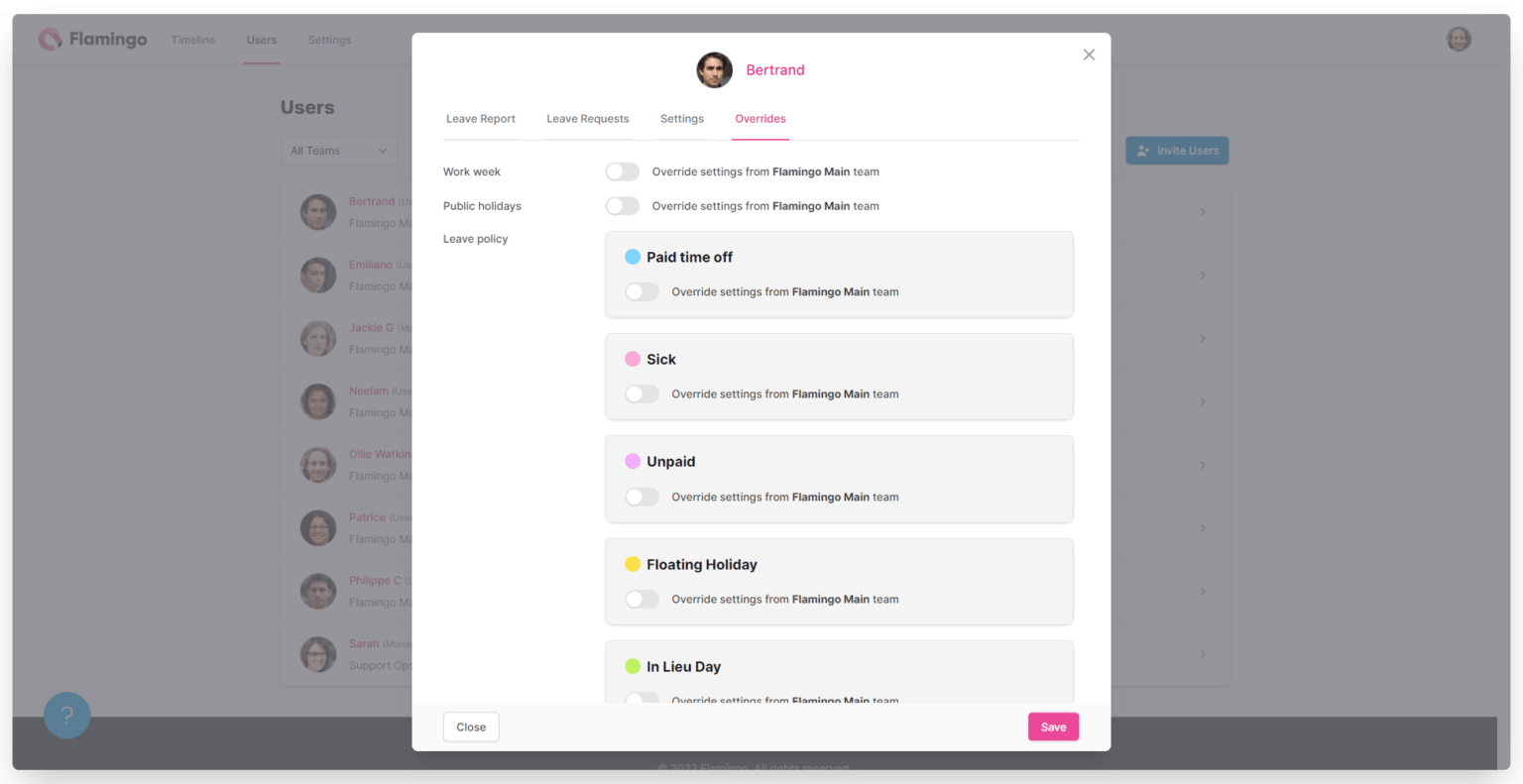 The Best PTO Tracking Software for Your Business (7 Options) - Flamingo