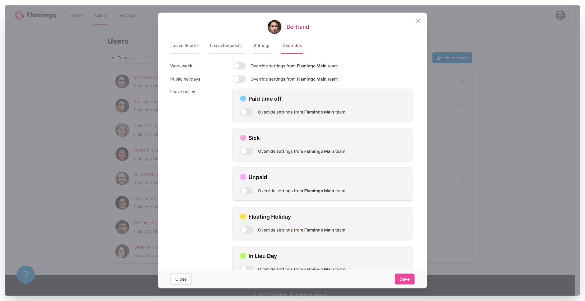 The Best PTO Tracking Software for Your Business (7 Options) - Flamingo