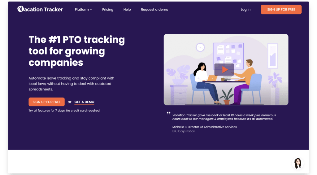 The Best Vacation Tracking Software for Your Business - Flamingo
