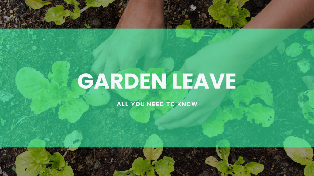 What is Garden Leave? (Aka Gardening Leave) - Flamingo
